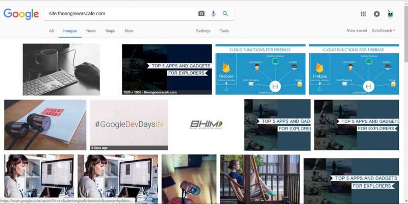 Similar Items Feature in Google Image Search for Google Android App and ...