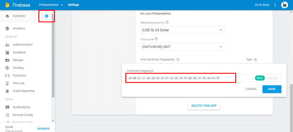 Generated SHA - The Engineer's Cafe