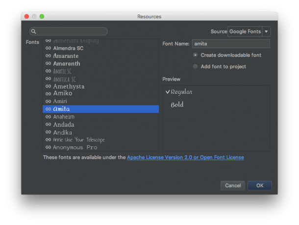 Add downloadable fonts to your Android App - The Engineer's Cafe