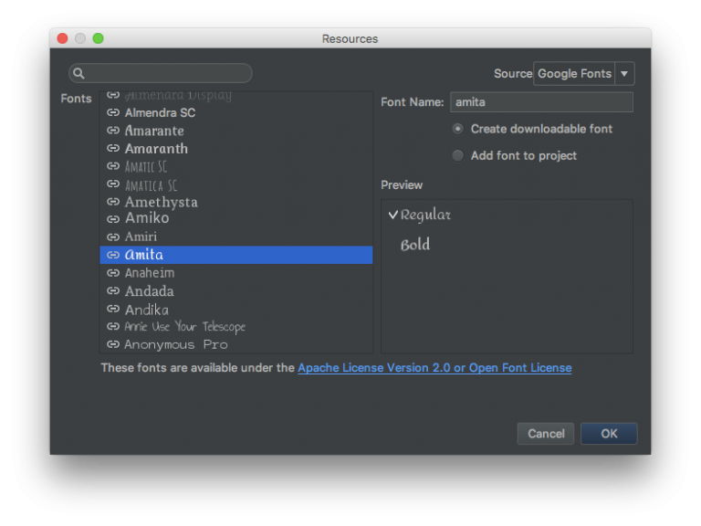 Add downloadable fonts to your Android App - The Engineer's Cafe
