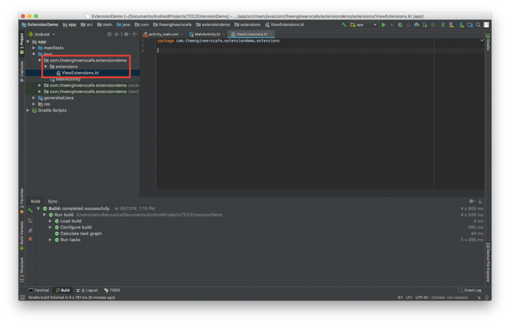 Useful Kotlin Extension Functions for Android - The Engineer's Cafe