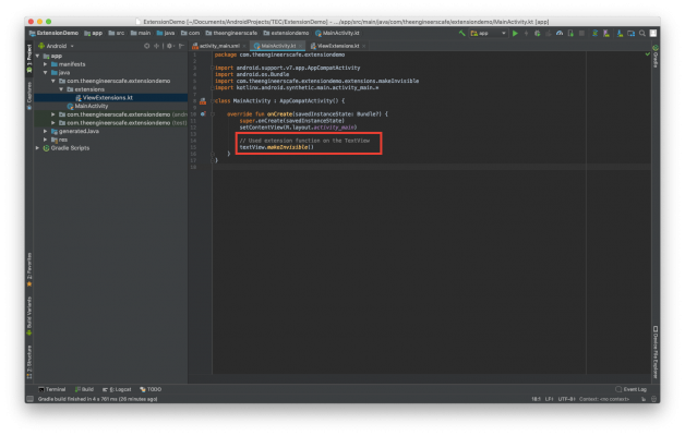Useful Kotlin Extension Functions for Android - The Engineer's Cafe