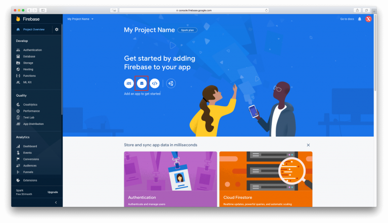How To Connect An Android App To Firebase Firebase Tutorial 1 The