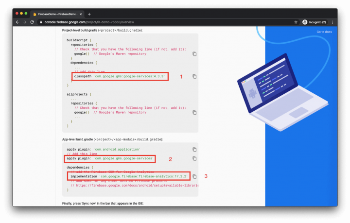 How To Connect An Android App To Firebase Firebase Tutorial 1 The Engineers Cafe