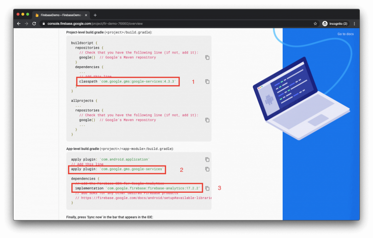 How To Connect An Android App To Firebase Firebase Tutorial 1 The Engineers Cafe