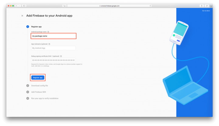 How To Connect An Android App To Firebase Firebase Tutorial 1 The Engineers Cafe