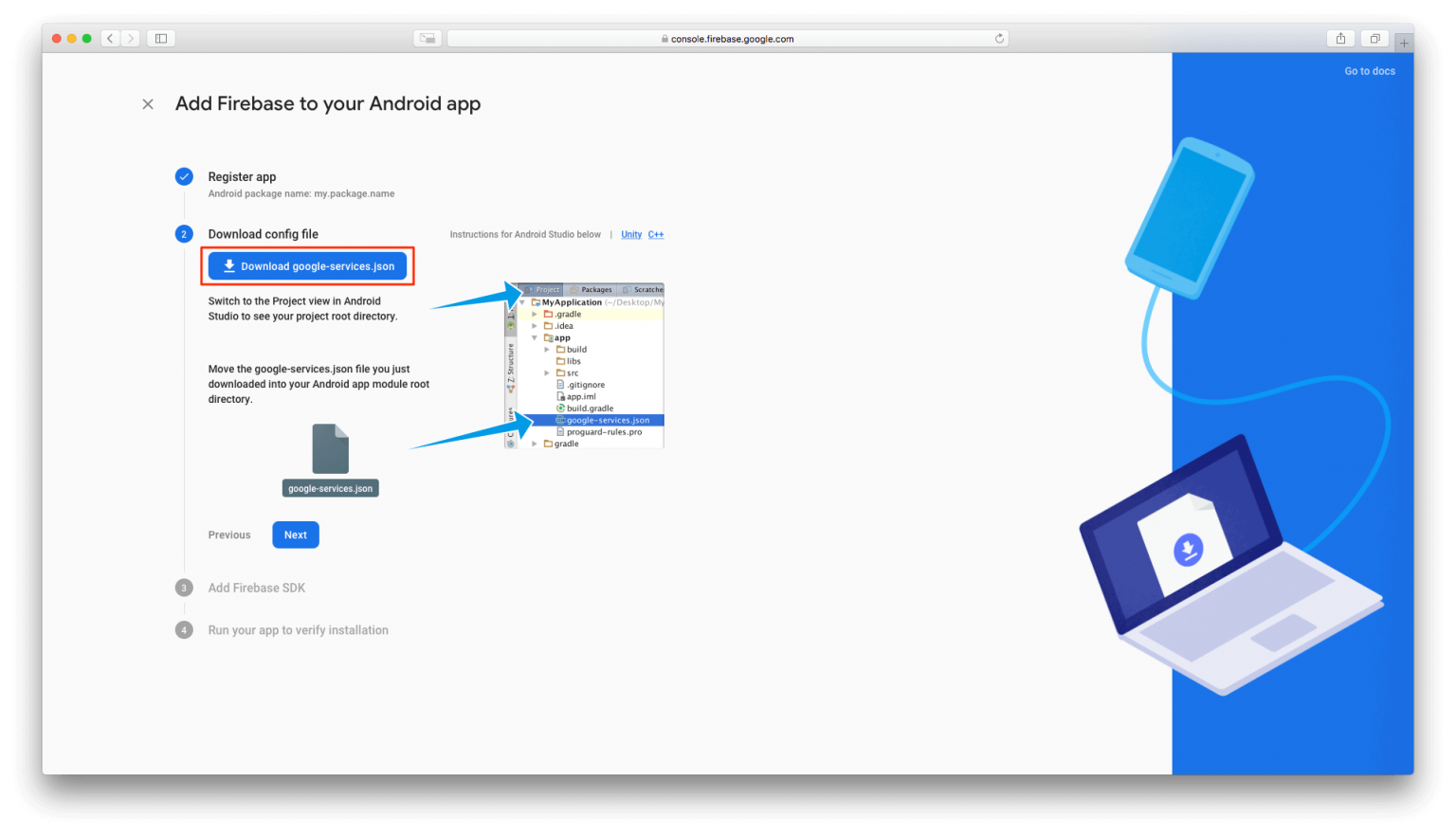 How to connect an Android App to Firebase (Firebase Tutorial #1) - The Engineer's Cafe