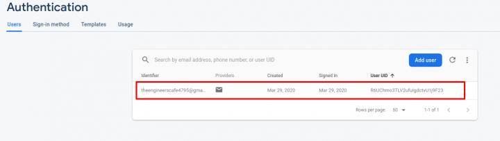 Email and Google authentication in Android using Firebase