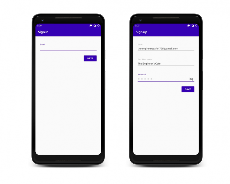 Email and Google authentication in Android using Firebase