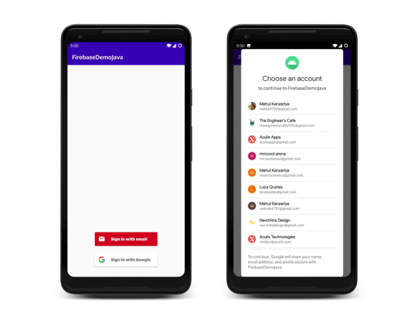 google-authentication-firebase-android - The Engineer's Cafe